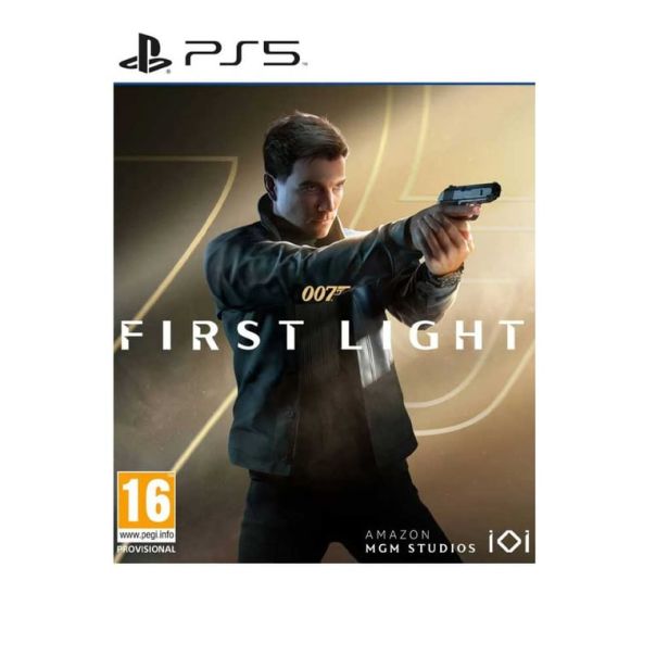 IO INTERACTIVE PS5 007 First Light