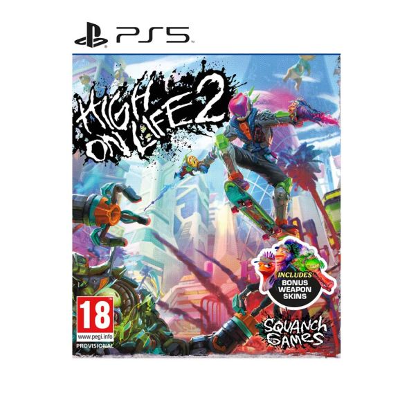 SQUANCH GAMES PS5 High on Life 2
