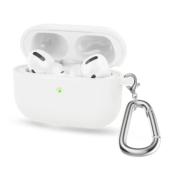 Zaštitna futrola za Airpods 3 bela