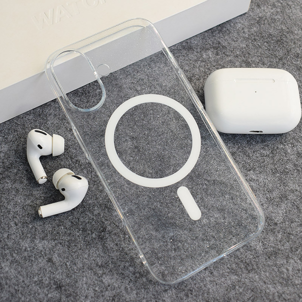 Maska za iPhone 16 Berlia Ice Starry Mag Case