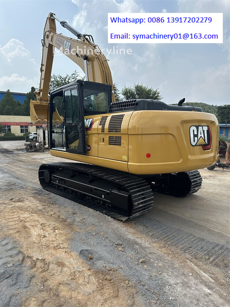 Novi Caterpillar 320GX bager guseničar