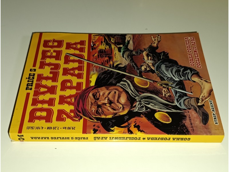 PRICE S DIVLJEG ZAPADA-34 STRIP-AGENT