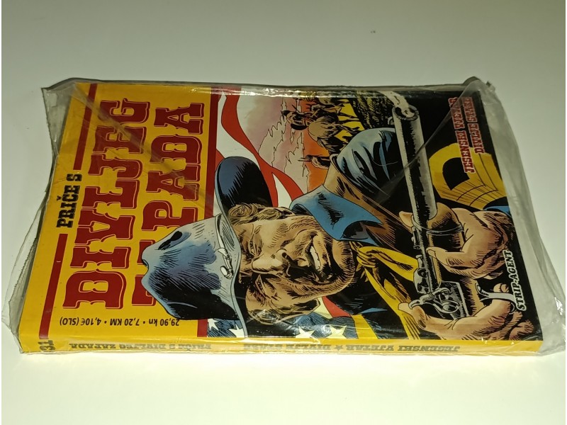PRICE S DIVLJEG ZAPADA-31 STRIP-AGENT GLANC