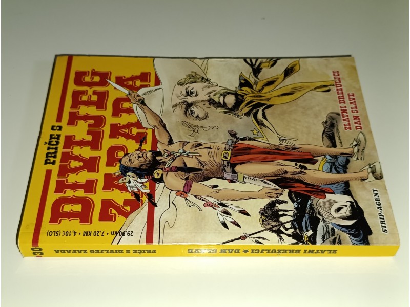 PRICE S DIVLJEG ZAPADA-30 STRIP-AGENT GLANC/5