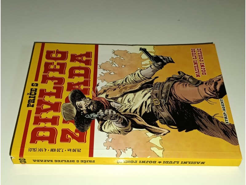 PRICE S DIVLJEG ZAPADA-38 STRIP-AGENT GLANC/5