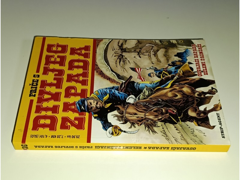 PRICE S DIVLJEG ZAPADA-26 STRIP-AGENT GLANC/5
