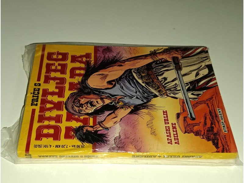 PRICE S DIVLJEG ZAPADA-16 STRIP-AGENT GLANC