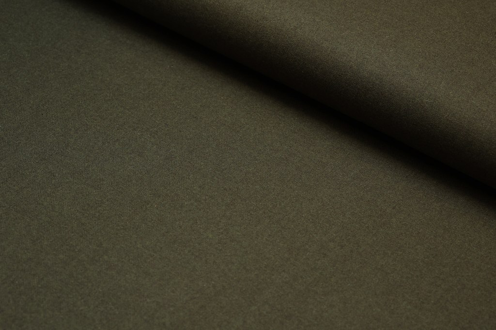 VELUR ITALIJA MASLINASTO ZELENA – MATERIJAL ZA KAPUTE ST033 – 12