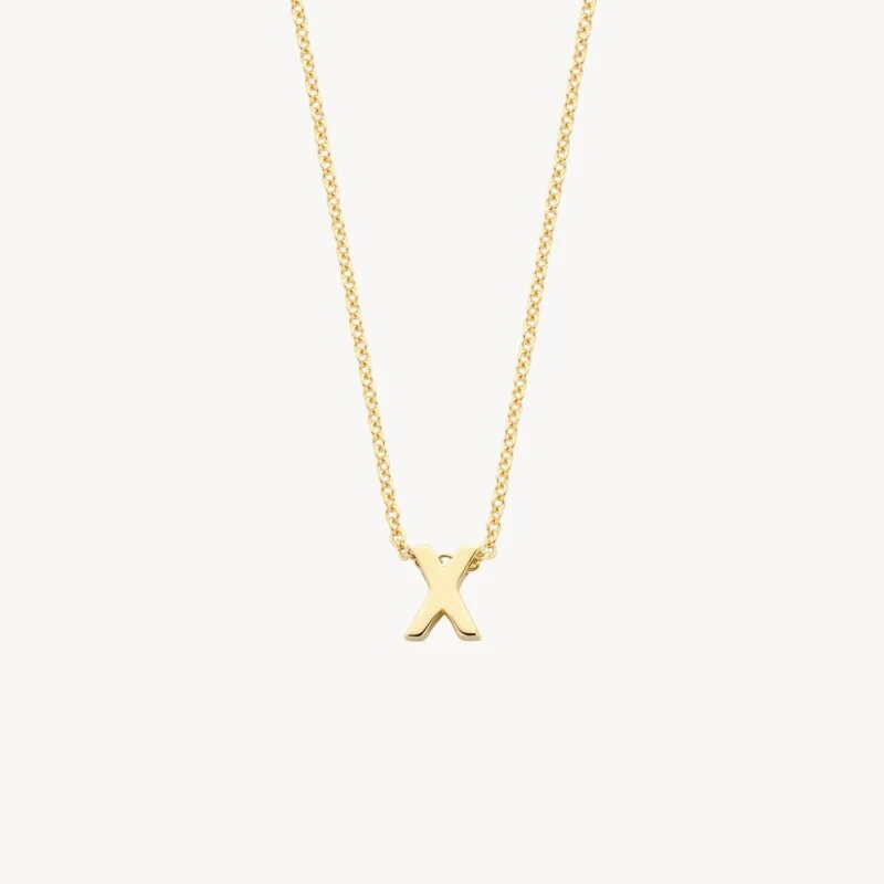 Blush Ogrlica 3155YGO/X