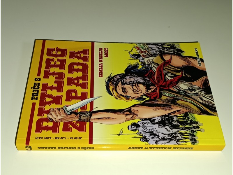 PRICE S DIVLJEG ZAPADA-12 STRIP-AGENT GLANC
