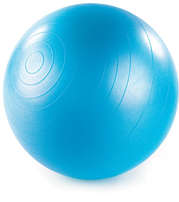 CAPRIOLO LOPTA ZA PILATES PLAVA 65CM