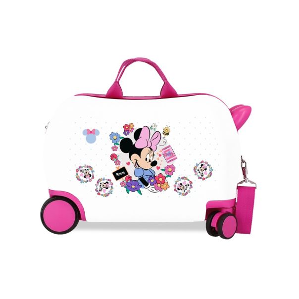 DISNEY MINNIE FLOWERS kofer na točkićima - pink