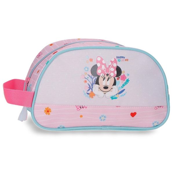 DISNEY MINNIE HAPPY TO BE ME dečiji neseser - pink