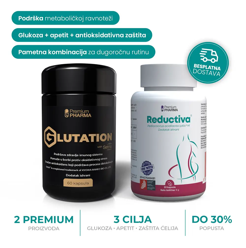 Paket za podršku regulaciji glukoze i metabolizmu