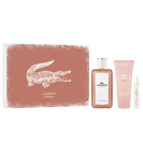 Lacoste Original Femme set EDP 100ml