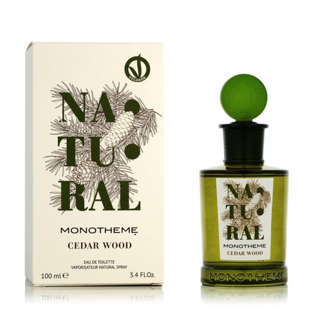 Monotheme Natural Cedar Wood EDT 100ml