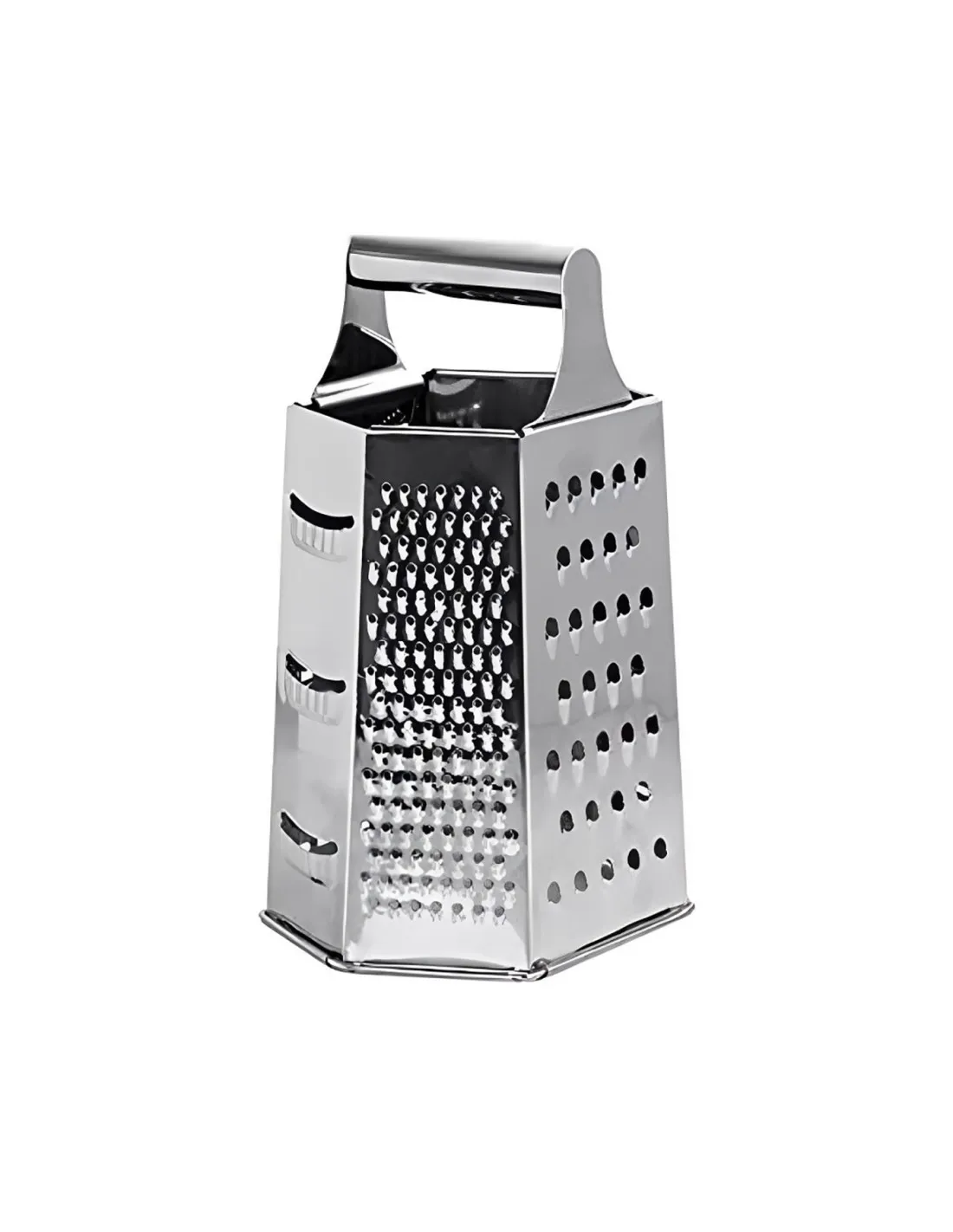 Rende šestostrano inox 23 cm
