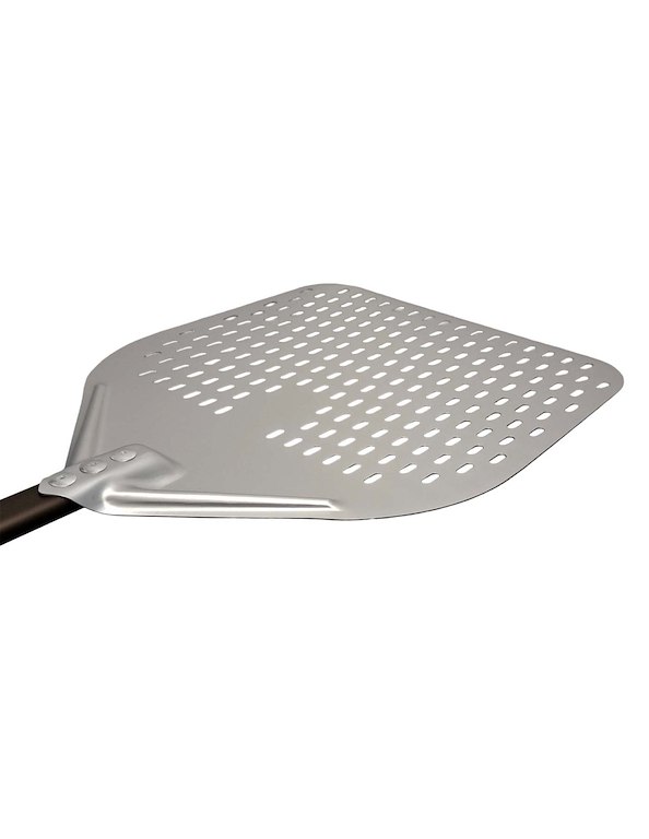 Perforirana aluminijumska lopata za picu Ø35 cm 95 cm – Bravo Eco
