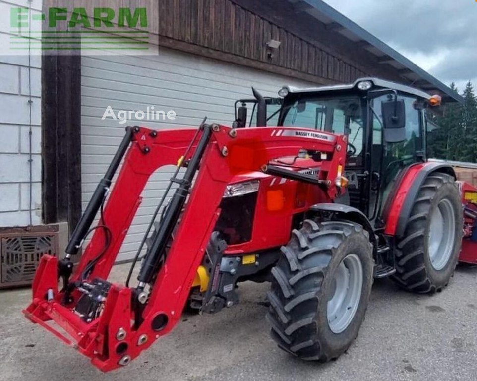 Massey Ferguson mf 4707 traktor točkaš