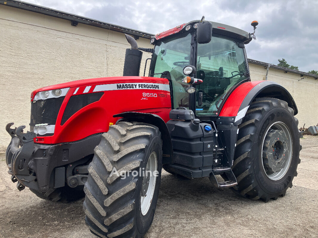 Massey Ferguson 8650 traktor točkaš