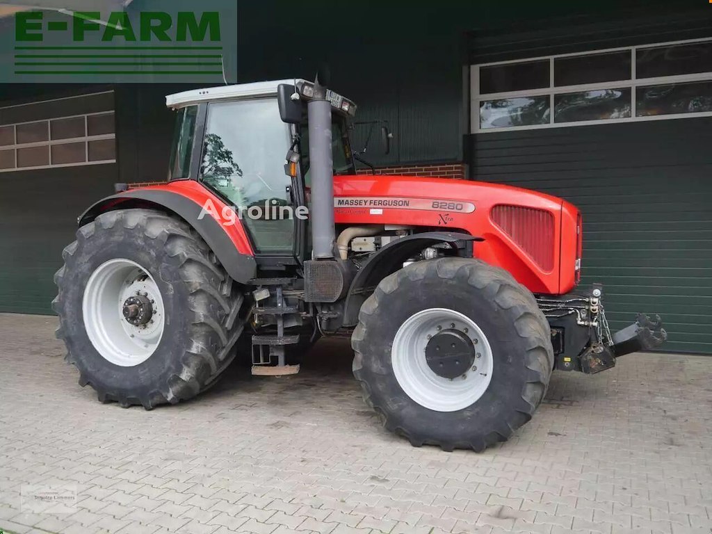 Massey Ferguson 8280 xtra traktor točkaš