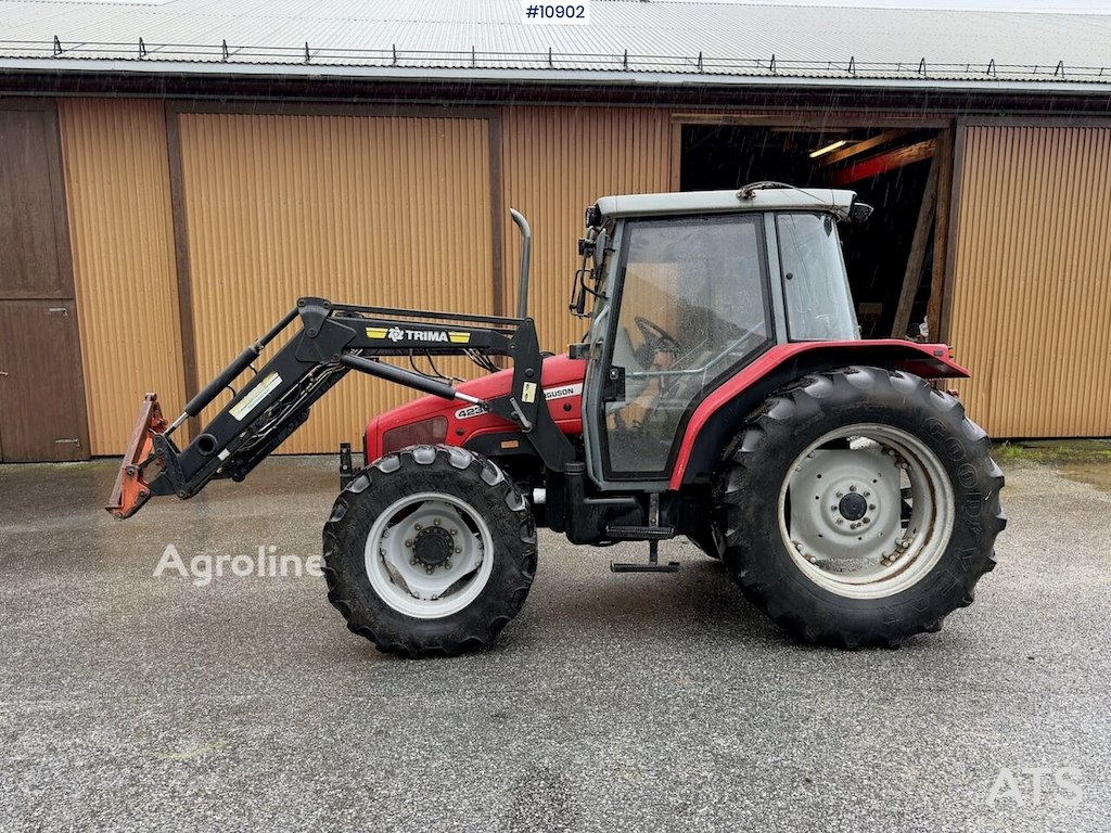 Massey Ferguson 4235 traktor točkaš
