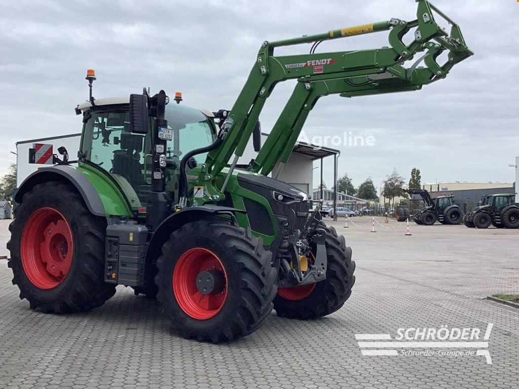 Fendt 620 VARIO PROFI PLUS traktor točkaš