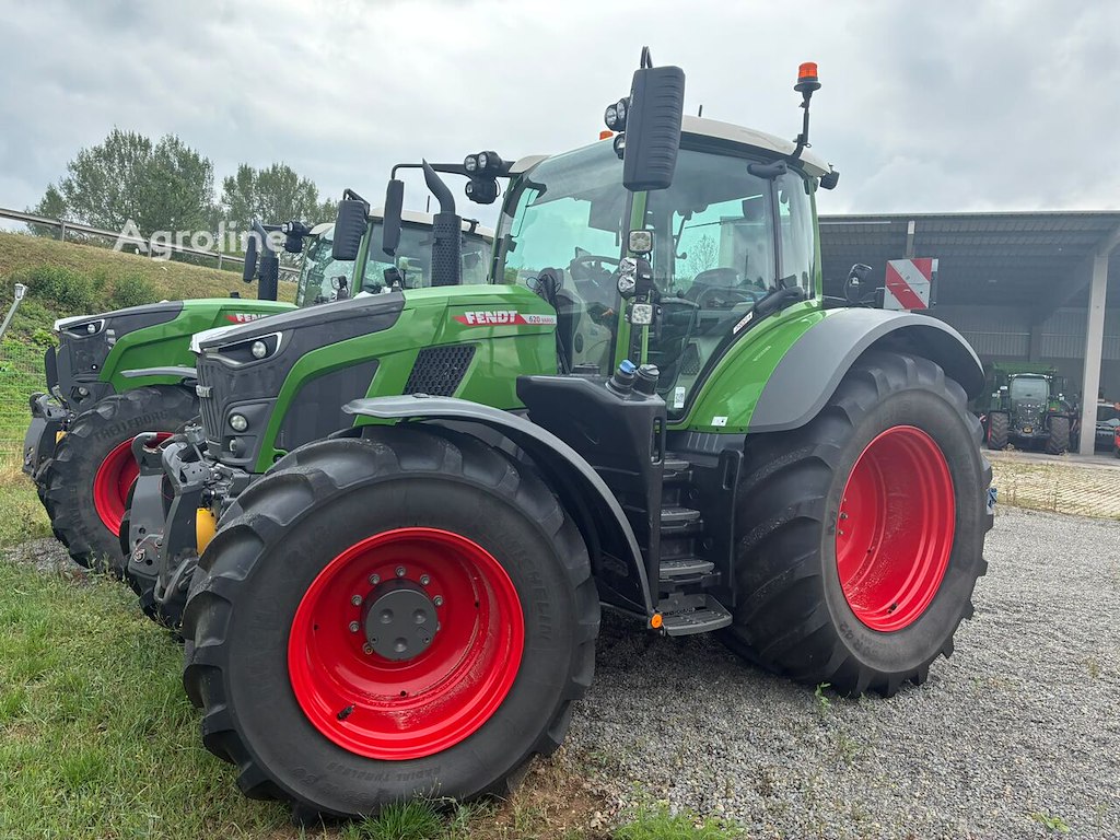 Fendt 620 Vario Profi+ Setting2 traktor točkaš