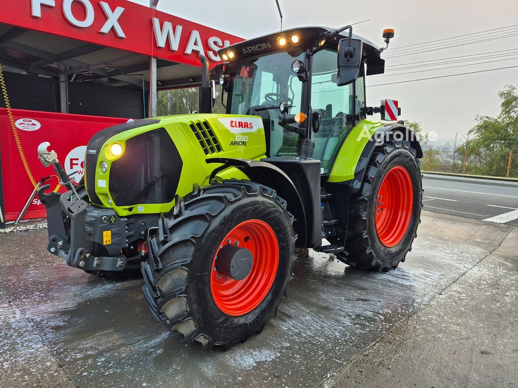 Claas ARION 650 - S5 traktor točkaš