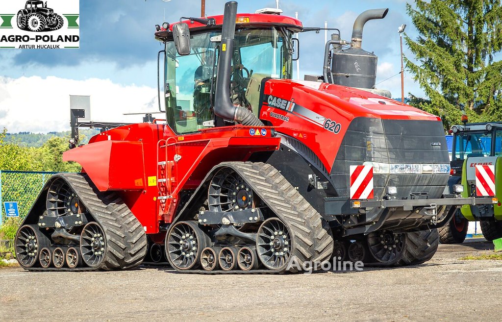 Case IH QUADTRAC 620 - 2020 ROK - 4232 H - NOWY SILNIK - GPS - AUTOPILOT traktor guseničar