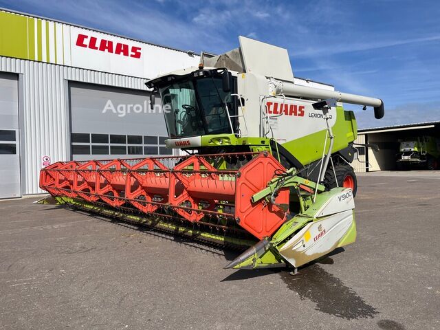 Prodaje se Claas Lexion 570 kombajn za žito na aukciji