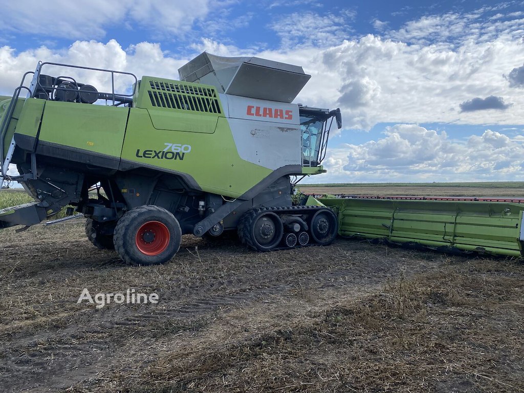 Claas Lexion 760 kombajn za žito