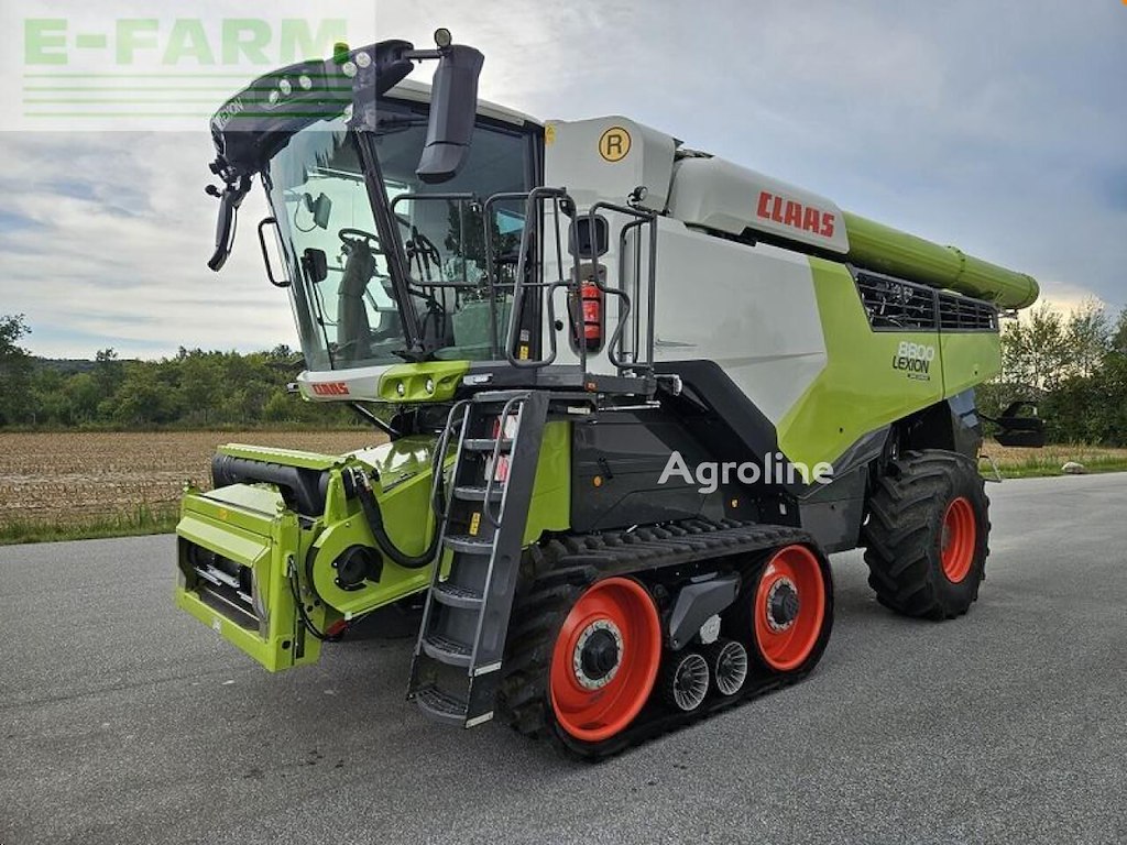 Claas lexion 8800 terra trac kombajn za žito