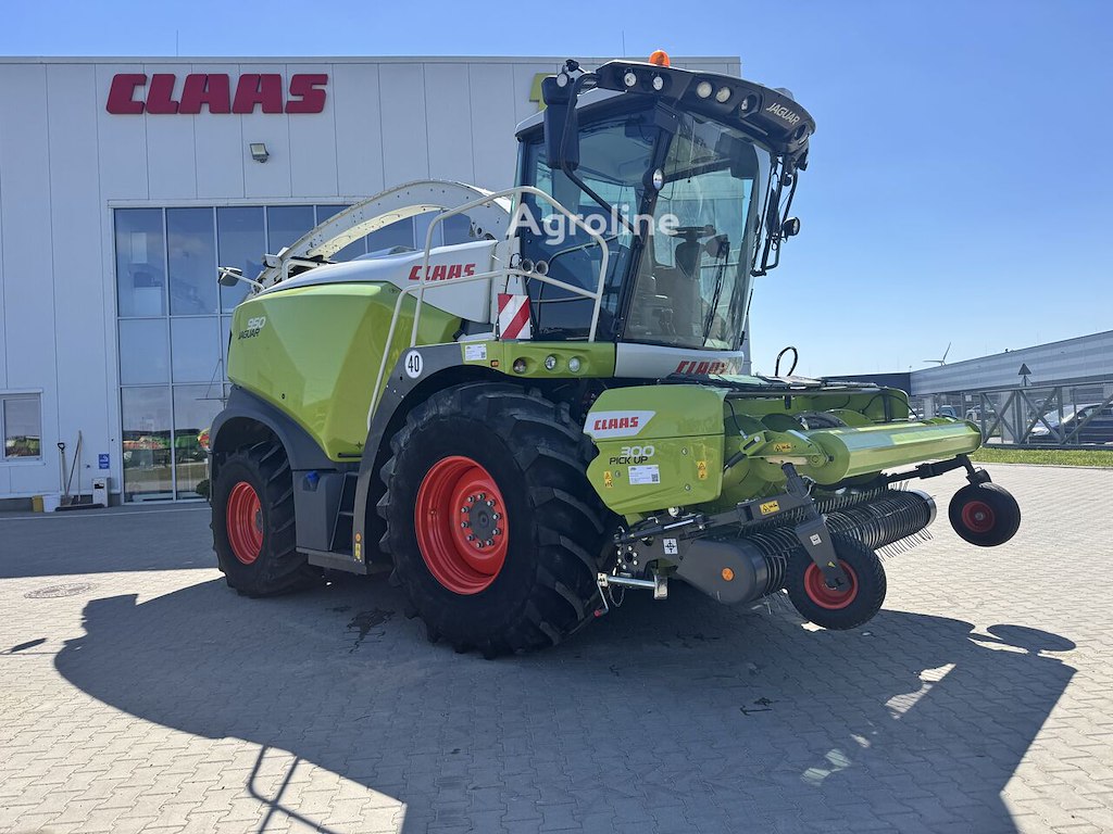 Claas Jaguar 950 krmni kombajn
