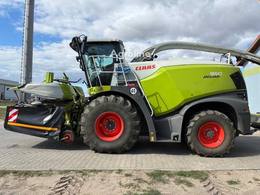Claas Jaguar 950 krmni kombajn