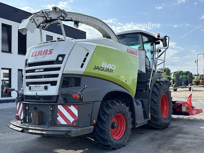 Claas Jaguar 840 krmni kombajn