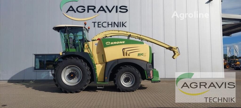 Novi Krone BIG X 630 krmni kombajn