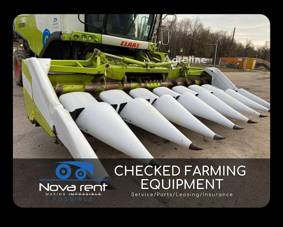 Claas Conspeed 8-75 FC žetelica za kukuruz