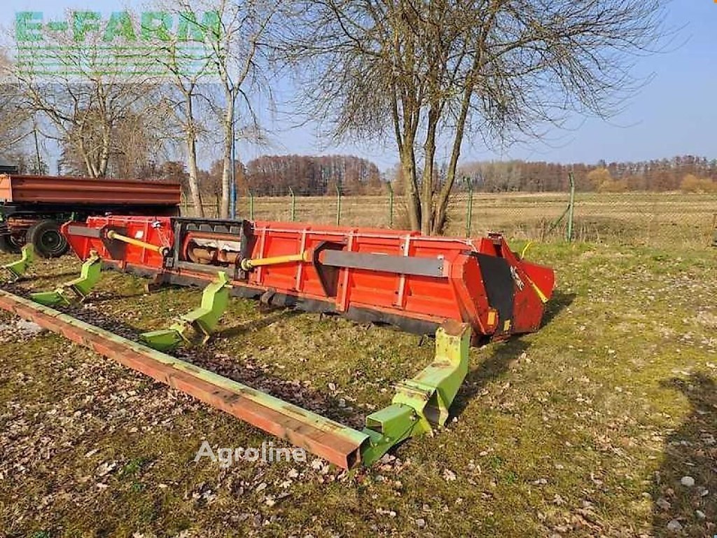 Olimac drago 12-reihen sakupljač otkosa