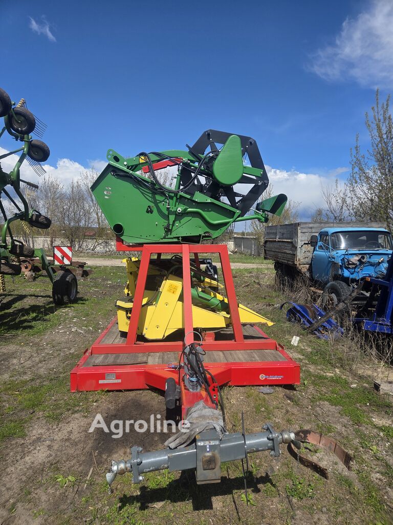 Unia PL-6 prikolica za žetelicu