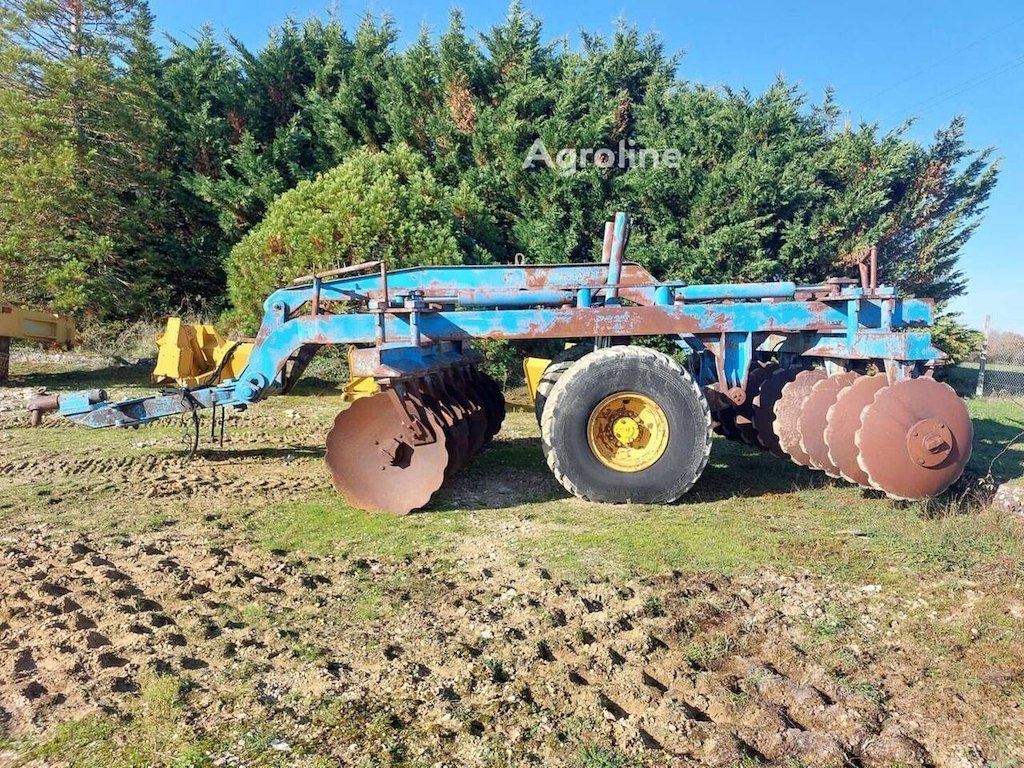 CONVERT-A-MATIC CHARRUE/A/DISQUES/COVER/CROPS/16/DISQUES tanjirača