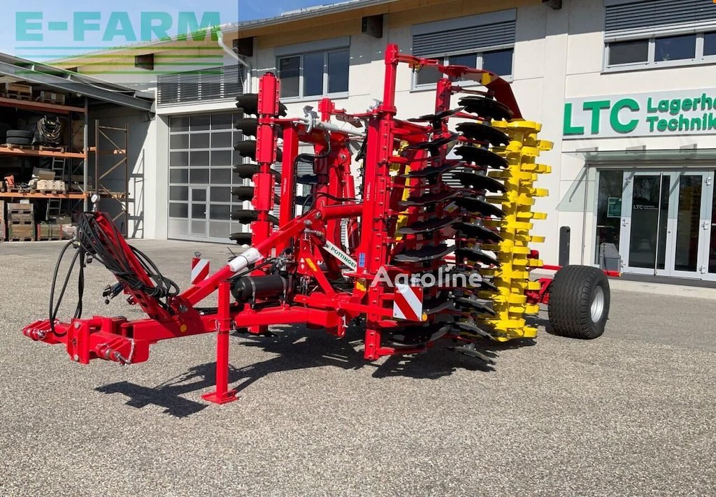 Pöttinger Terradisc 5001 T 3/3 Finanzierung tanjirača