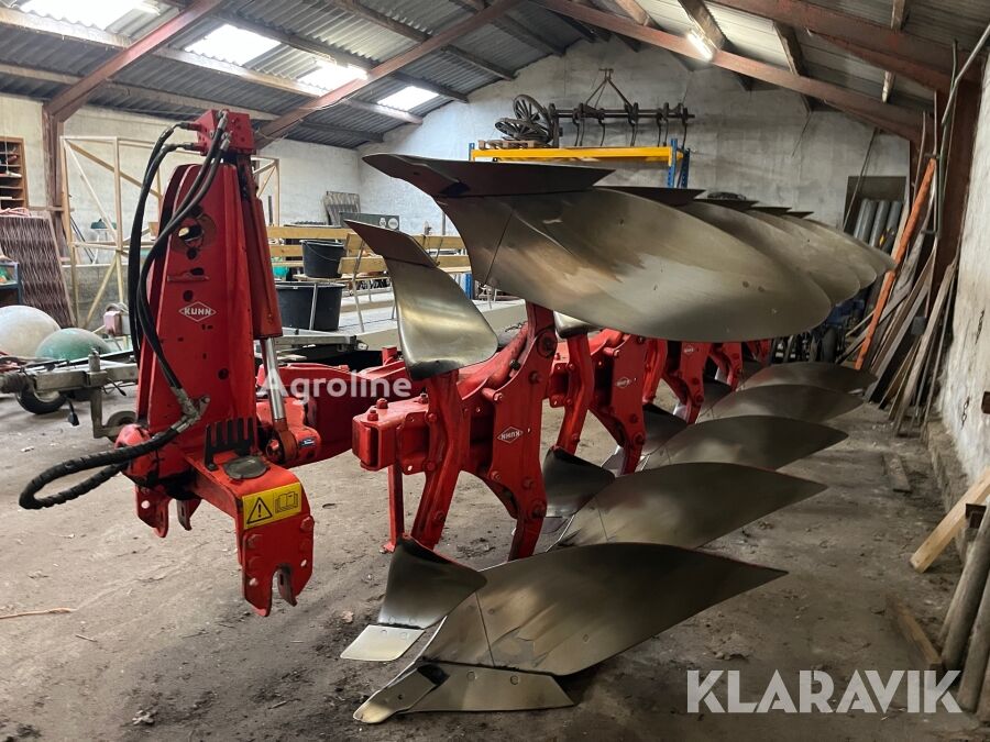 Prodaje se Kuhn Multi-master 122 reverzibilni plug na aukciji