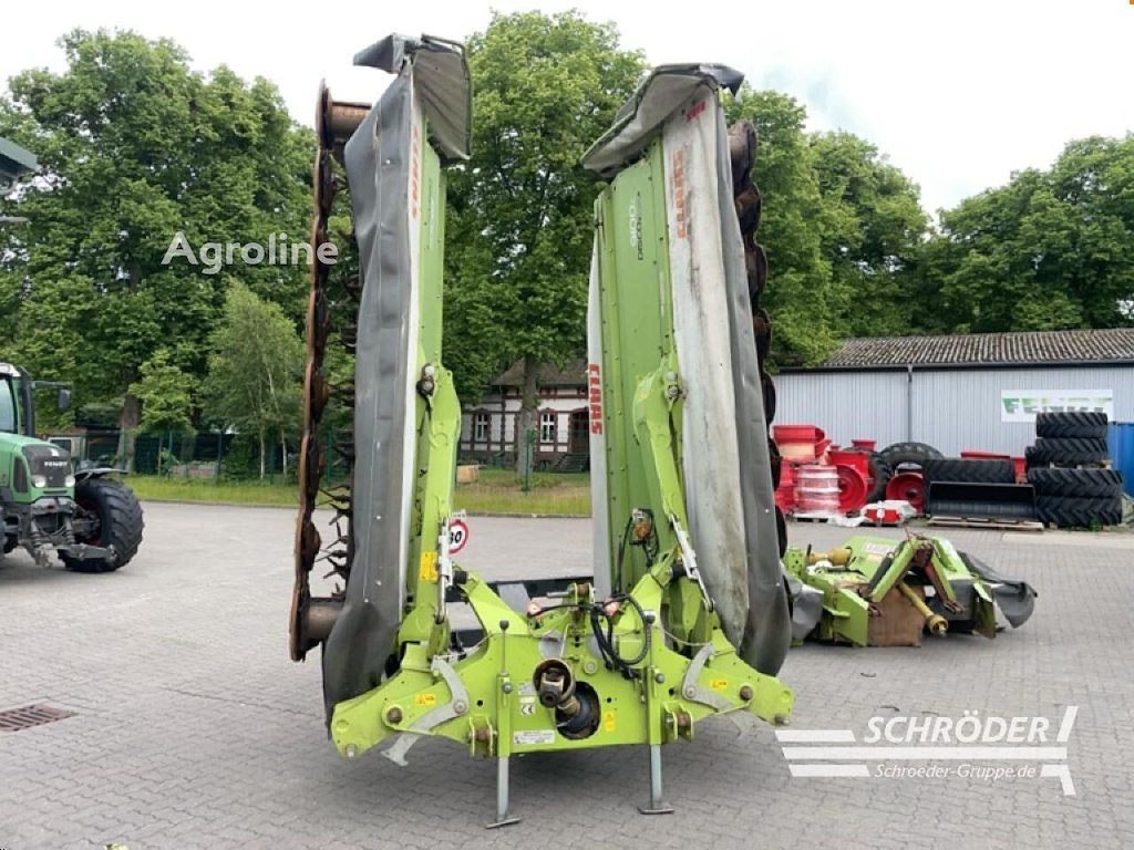 Claas DISCO 3050 FC PLUS + DISCO 9100 C roto-kosačica s gnječilom