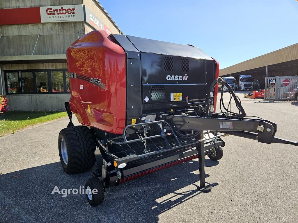 Case IH RB 344 Rotor Cutter balirka za okrugle bale