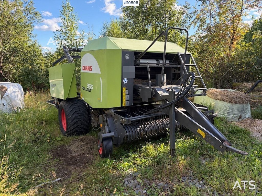Claas Rollant 355 balirka za okrugle bale