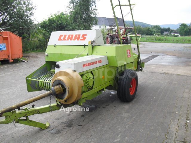 Claas 55 balirka za četvrtaste bale