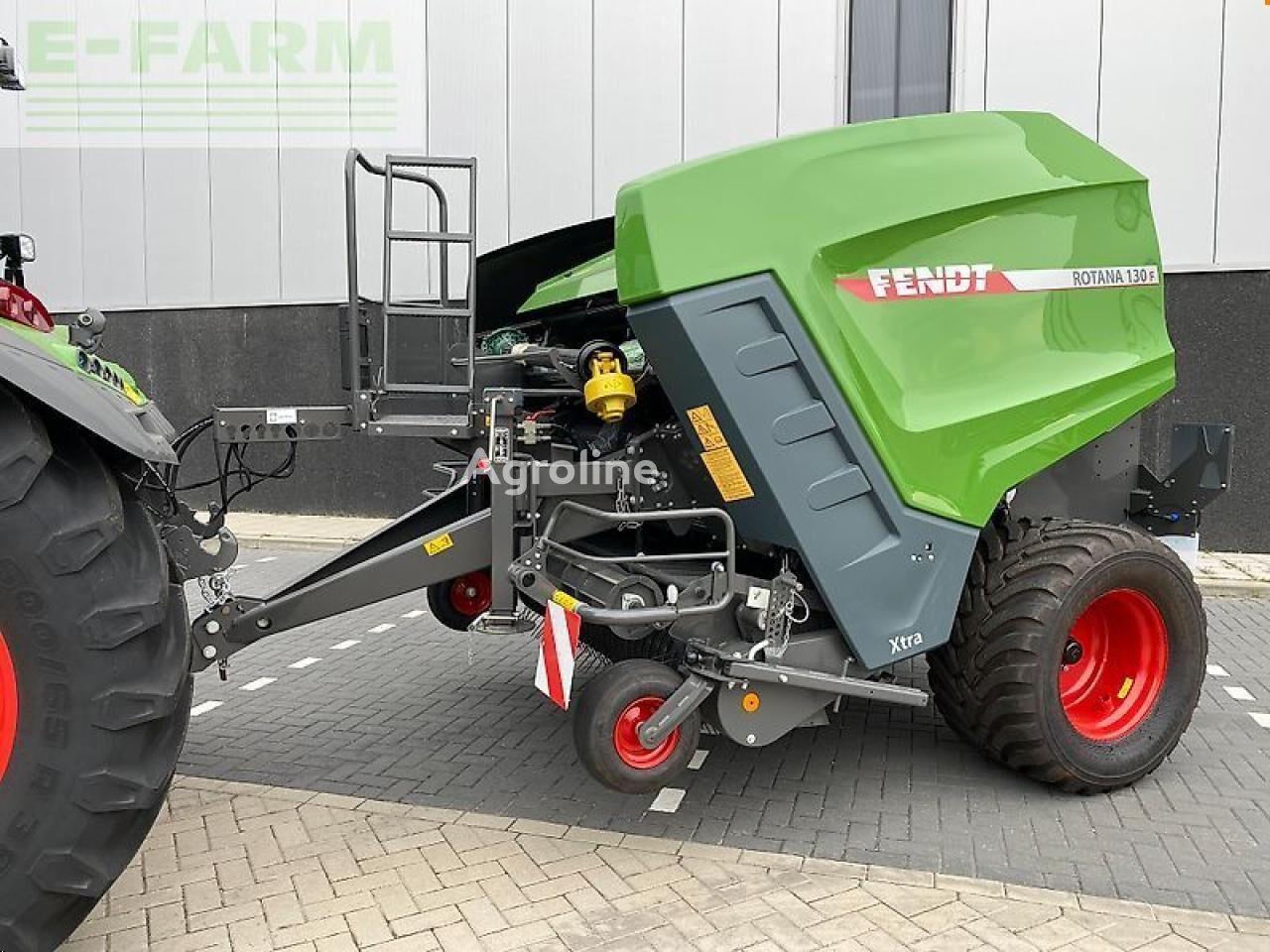 Fendt rotana 130f xtra, ideaal voor wegbermen balirka za četvrtaste bale