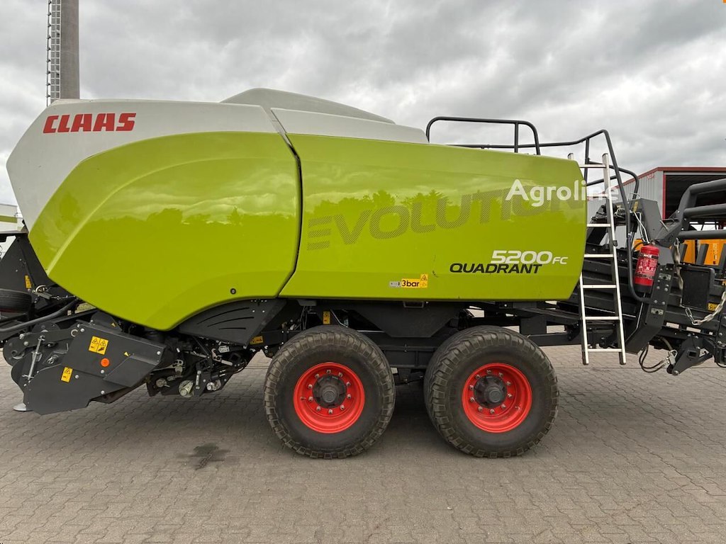 Claas Quadrant 5200 FC balirka za četvrtaste bale