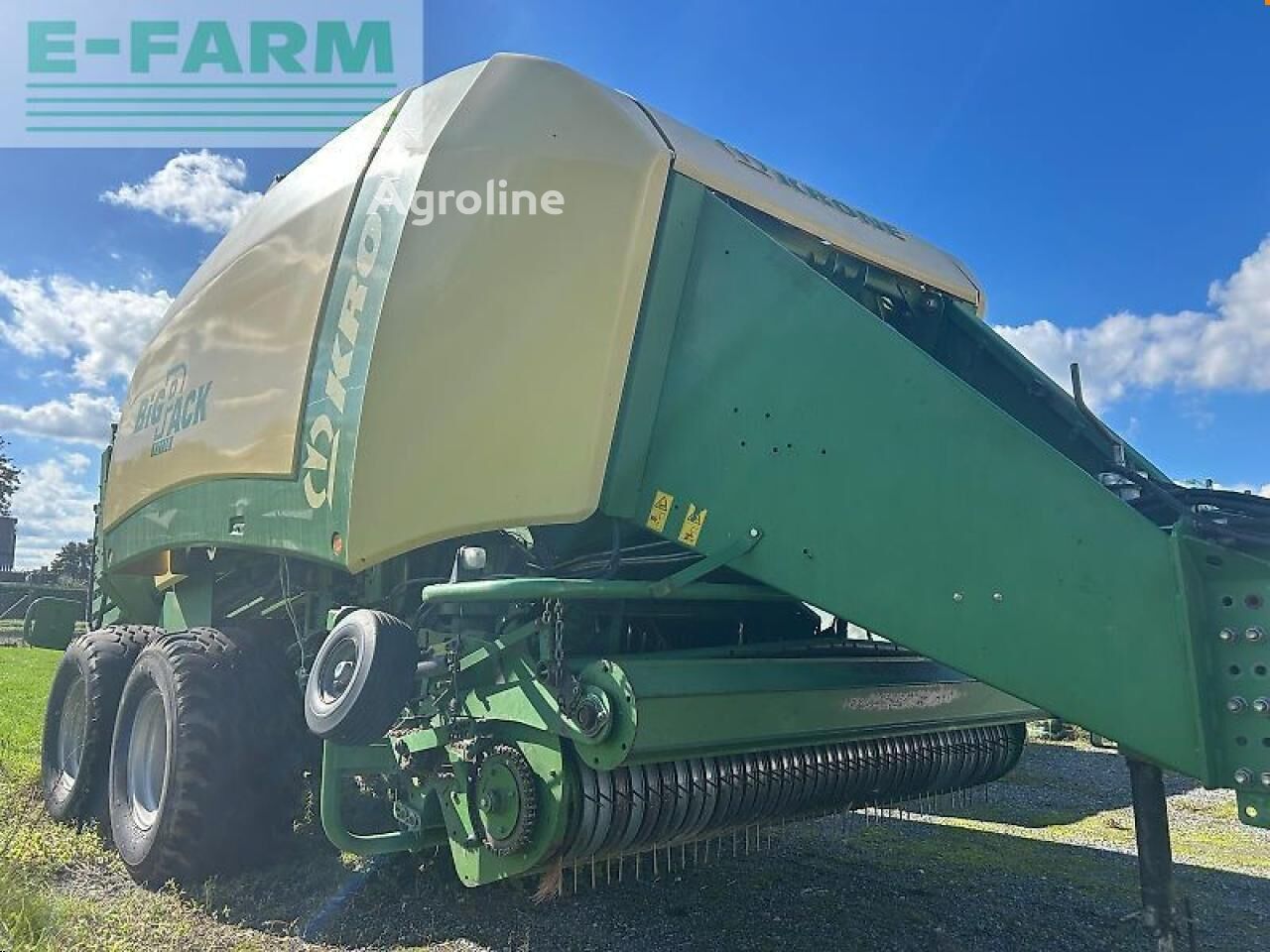Krone big pack 12130 balirka za četvrtaste bale
